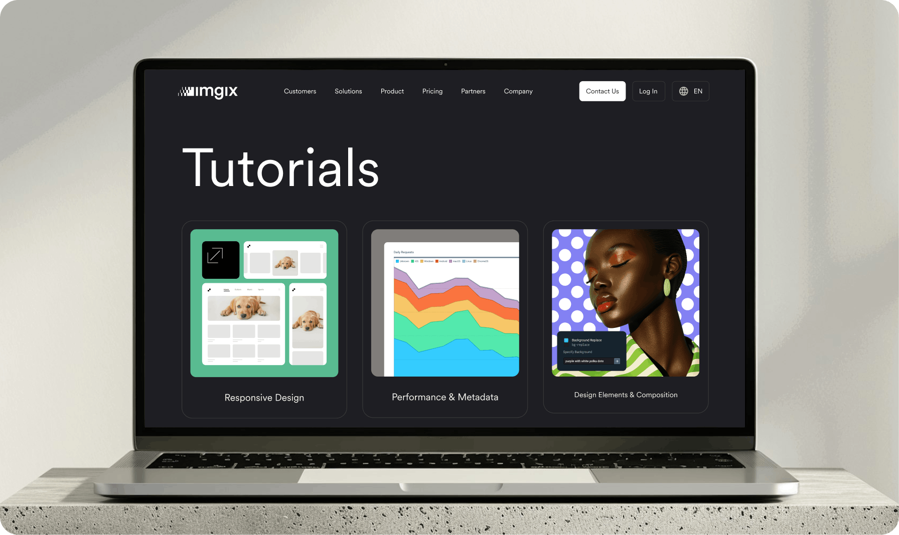 Imgix Solutions for Media Platforms